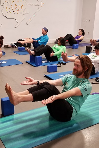 NYRR RUNCENTER featuring the New Balance Run Hub