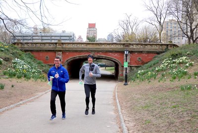 NYRR RUNCENTER featuring the New Balance Run Hub
